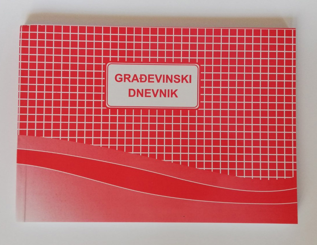 Gradjevinski Dnevnik Obrazac